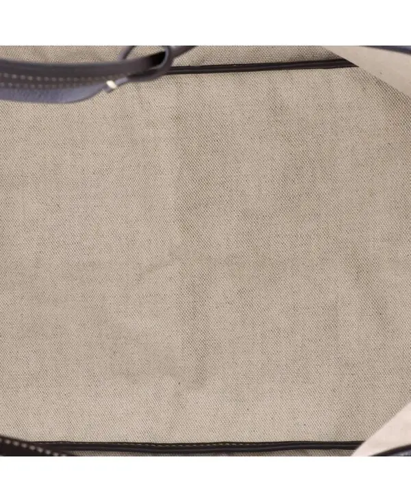Goyard Gm Saint Louis Tote Coated Canvas - Gray