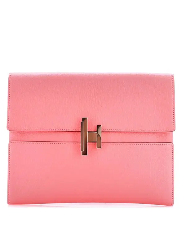 Hermès Cinhetic Clutch Chevre Mysore
