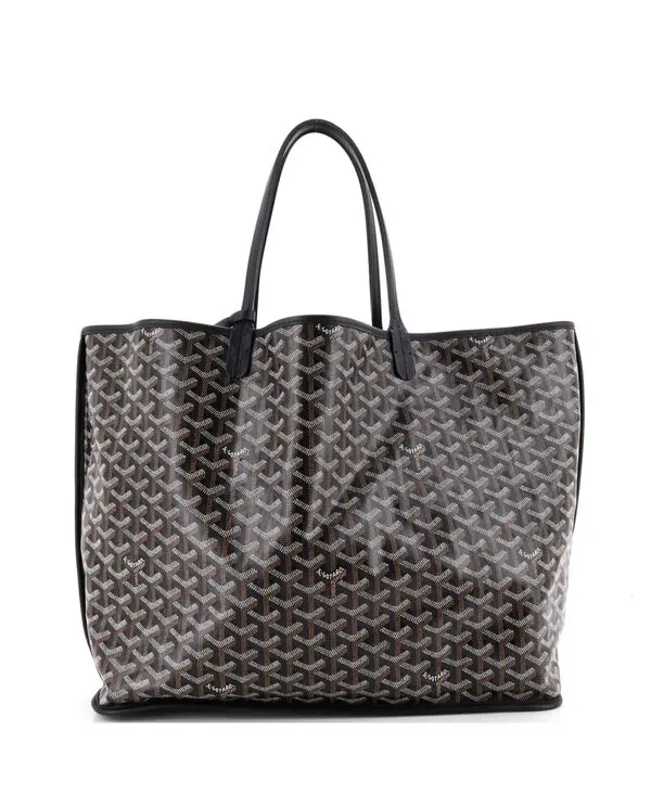 Goyard Gm Anjou Reversible Tote Coated Canvas