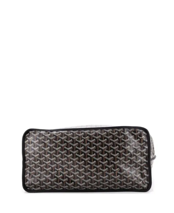 Goyard Gm Anjou Reversible Tote Coated Canvas