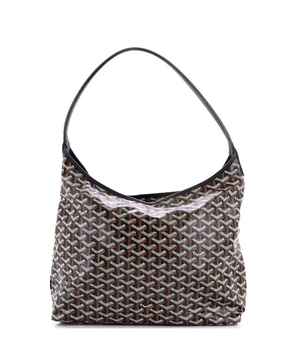 Goyard Boheme Hobo Coated Canvas - Black