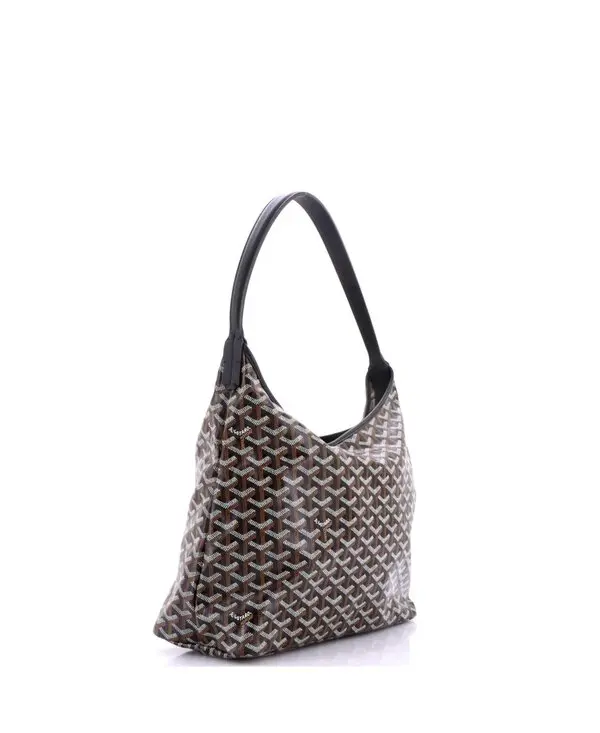 Goyard Boheme Hobo Coated Canvas - Black