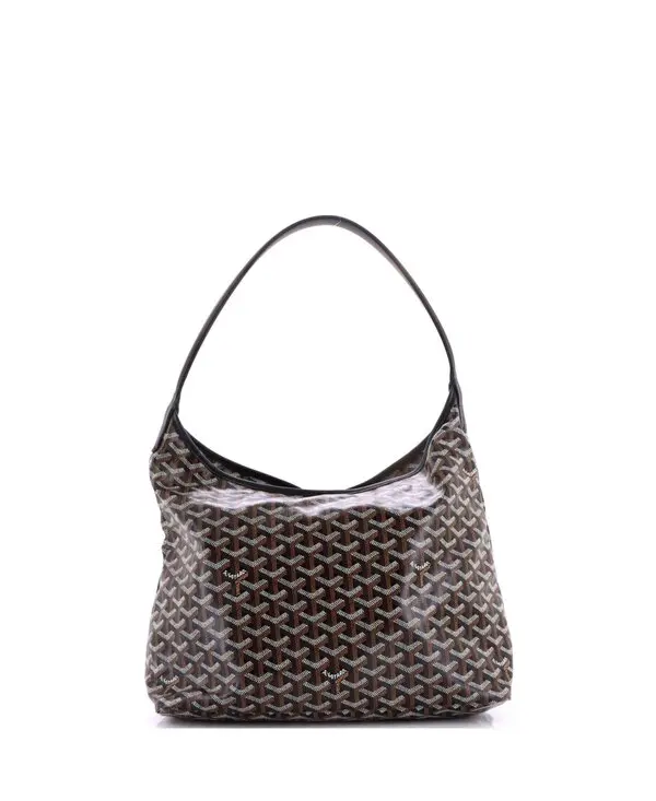 Goyard Boheme Hobo Coated Canvas - Black