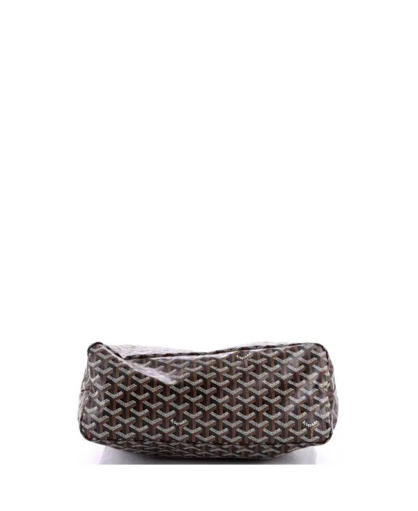 Goyard Boheme Hobo Coated Canvas - Black