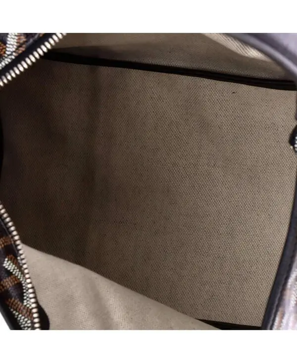 Goyard Boheme Hobo Coated Canvas - Black