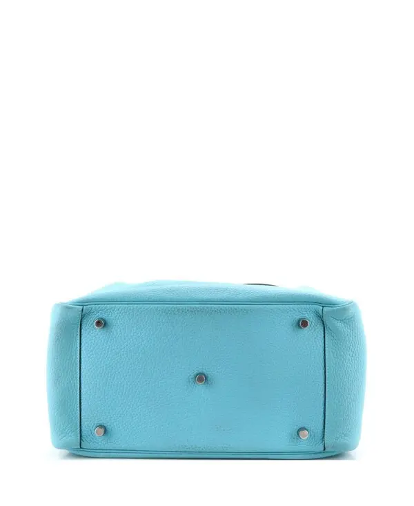 Hermès 34 Lindy Bag Clemence - Blue