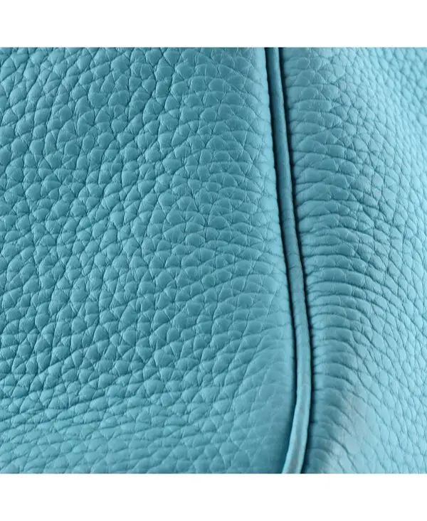 Hermès 34 Lindy Bag Clemence - Blue