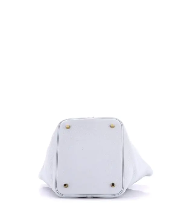 Hermès Mm Picotin Lock Bag Clemence