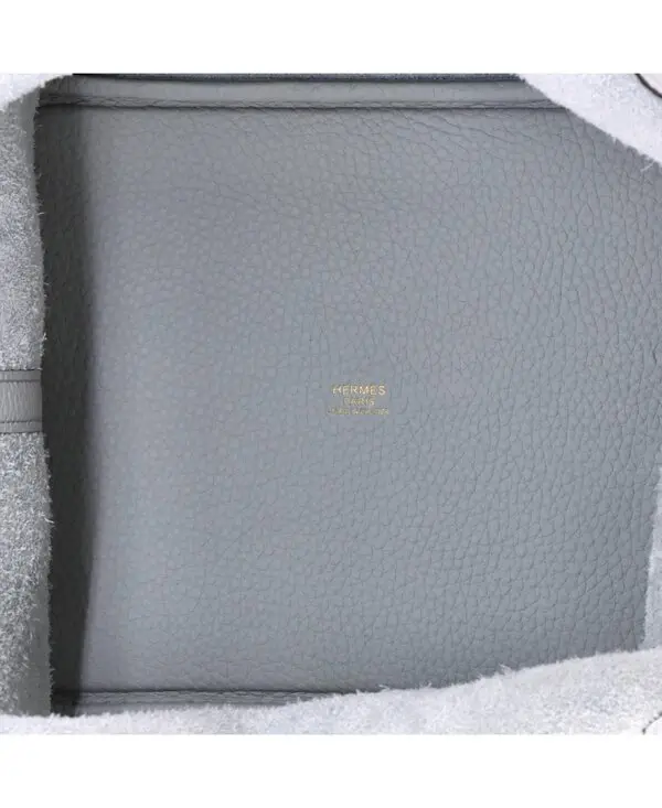 Hermès Mm Picotin Lock Bag Clemence
