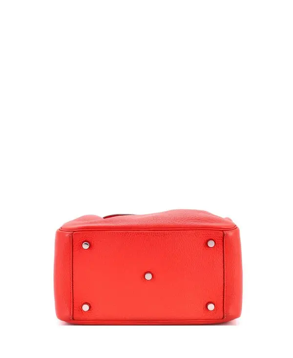 Hermès 26 Lindy Bag Clemence - Red