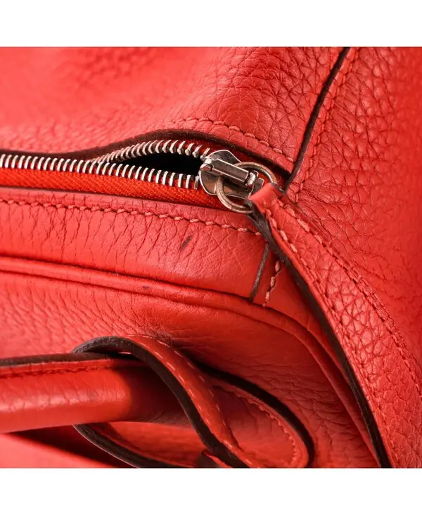 Hermès 26 Lindy Bag Clemence - Red
