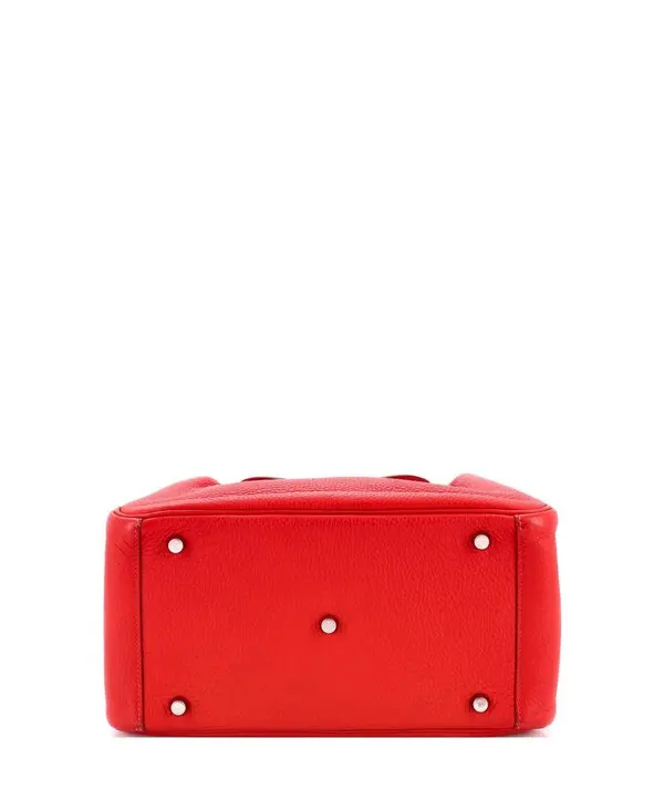 Hermès 30 Lindy Bag Clemence - Red