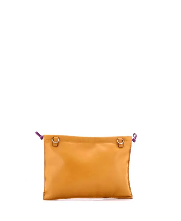 Hermès Pilo Pouch Milo Lambskin And Swift - Brown