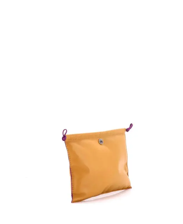 Hermès Pilo Pouch Milo Lambskin And Swift - Brown