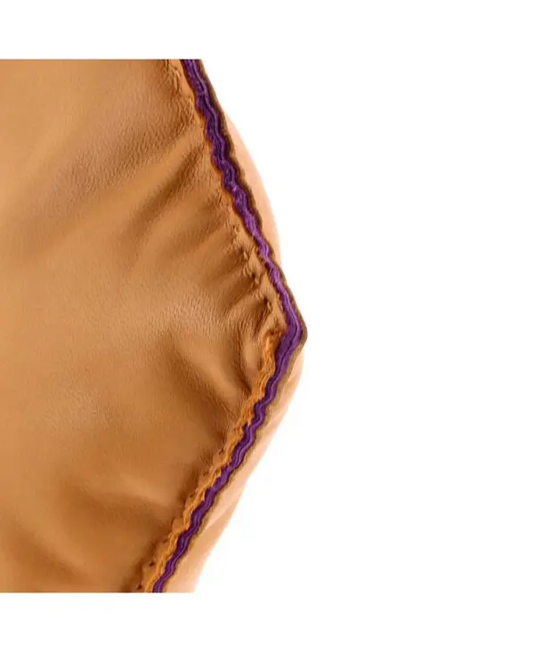 Hermès Pilo Pouch Milo Lambskin And Swift - Brown