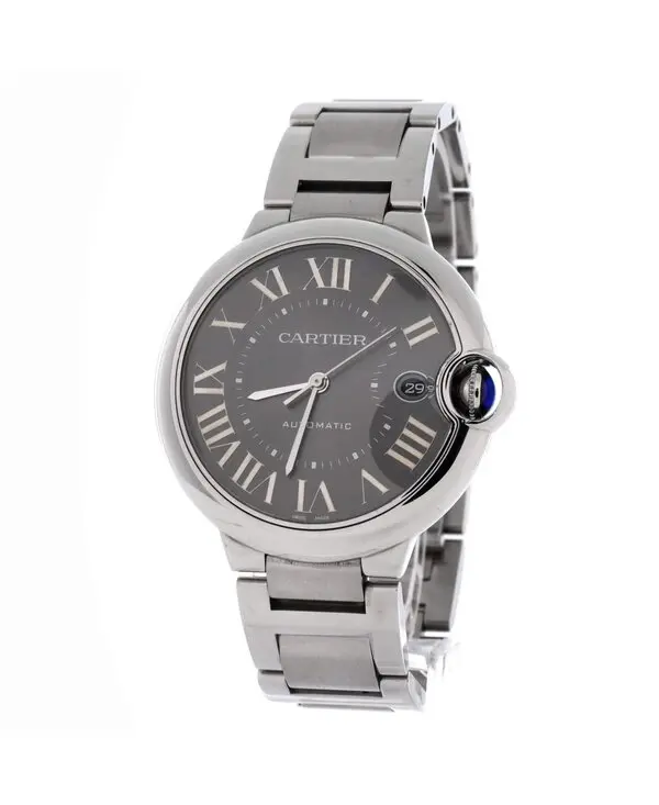 CARTIER Ballon Bleu De Automatic Watch In Stainless Steel 40mm