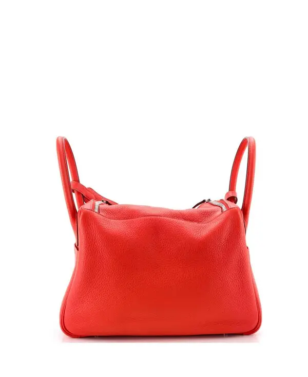 Hermès 26 Lindy Bag Clemence - Pink