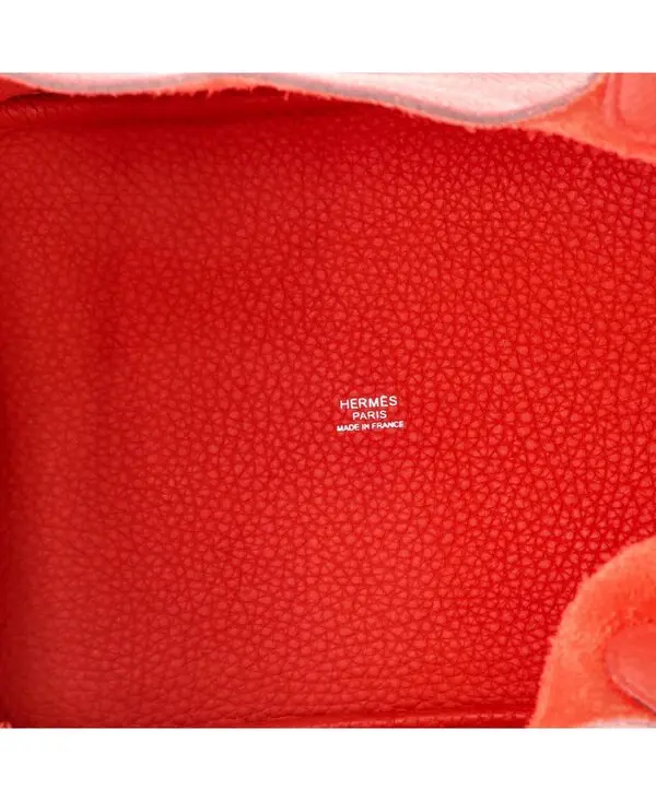 Hermès Mm Picotin Lock Bag Clemence