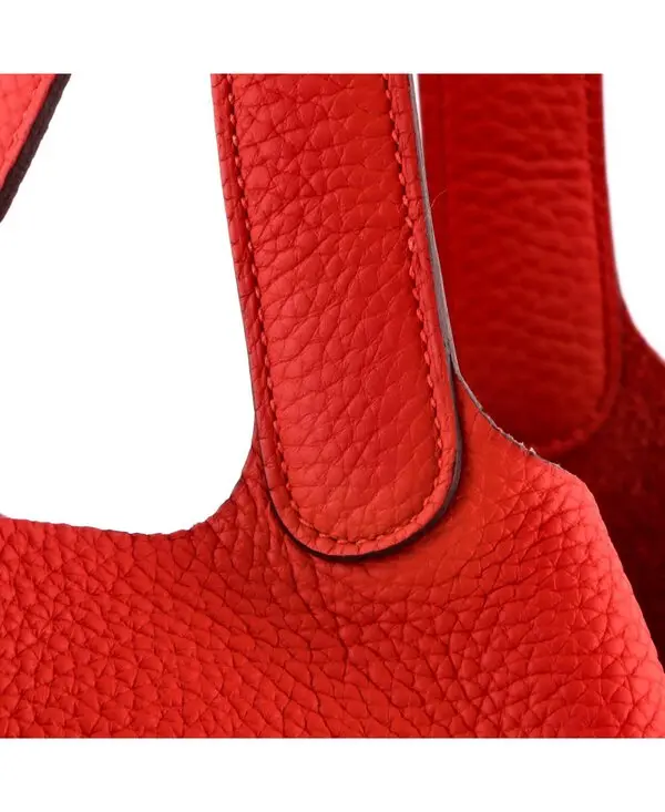 Hermès Mm Picotin Lock Bag Clemence
