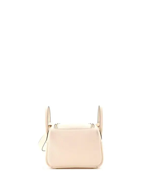 Hermès Lindy Bag Clemence - Neutral