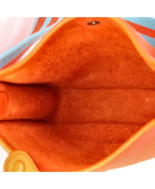 Hermès Tpm Evelyne Bag Gen Iii Clemence - Orange
