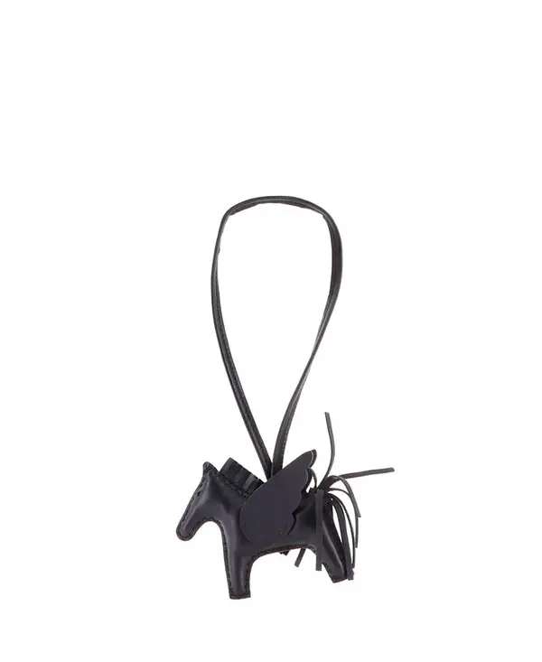 Hermès Pm So Pegase Rodeo Bag Charm Leather