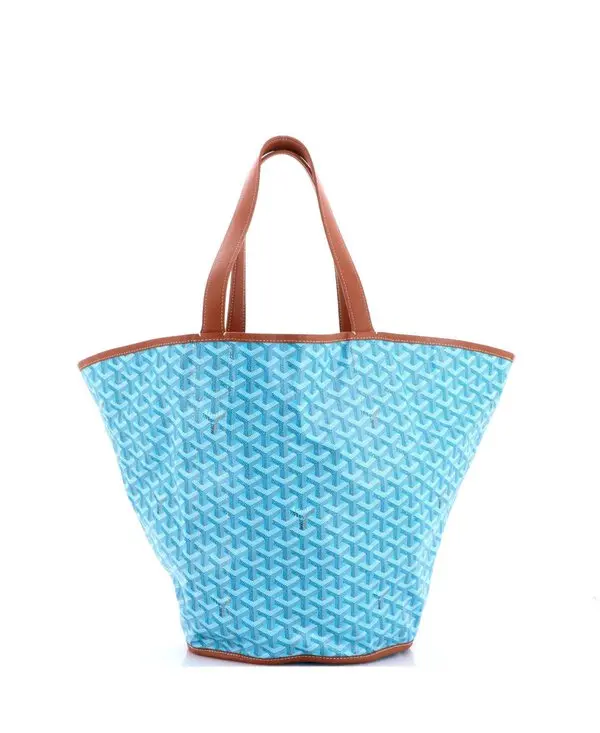 Goyard Belharra Reversible Tote Coated Canvas