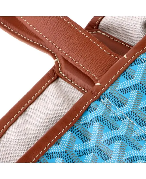 Goyard Belharra Reversible Tote Coated Canvas