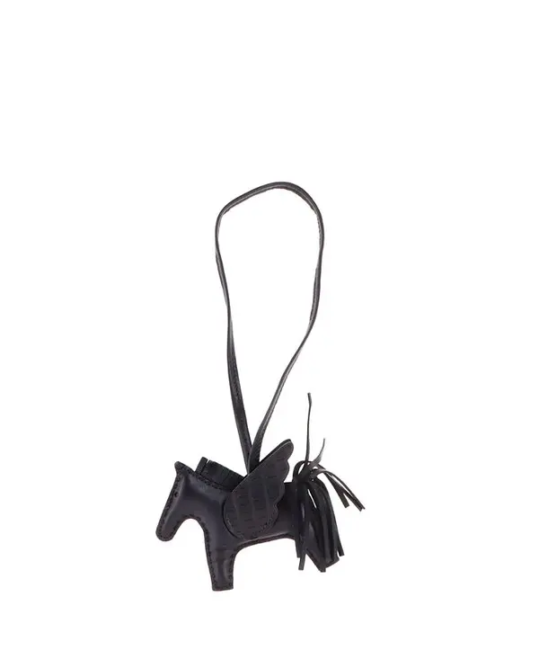 Hermès Pm So Pegase Rodeo Touch Bag Charm Leather With Alligator