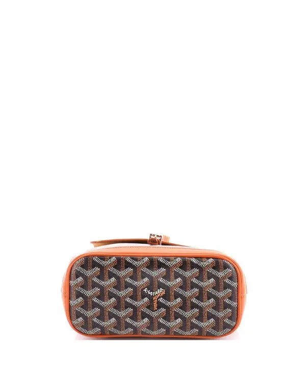 Goyard Alpin Backpack Coated Canvas