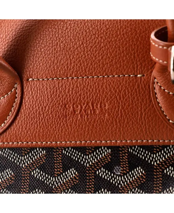 Goyard Alpin Backpack Coated Canvas