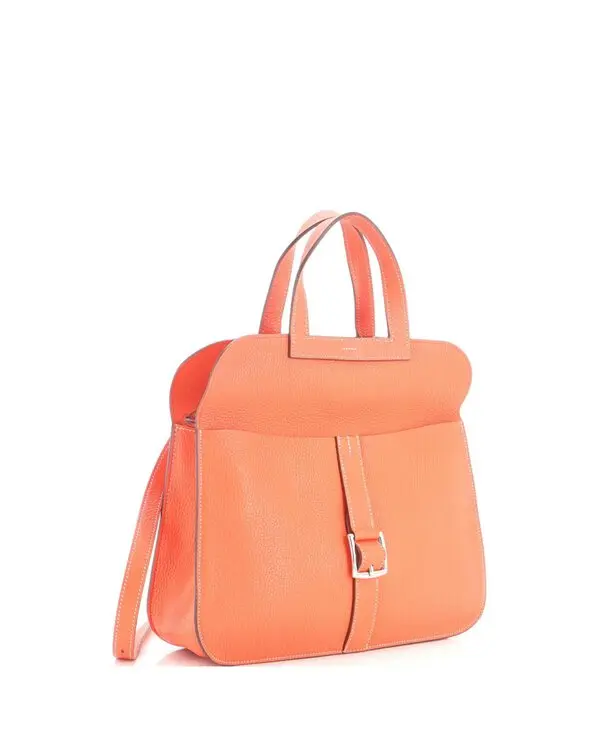 Hermès 31 Halzan Bag Clemence - Orange