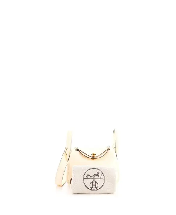 Hermès Lindy Bag Clemence - Neutral