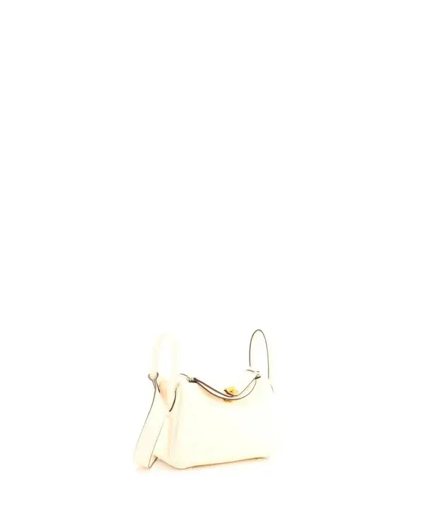 Hermès Lindy Bag Clemence - Neutral