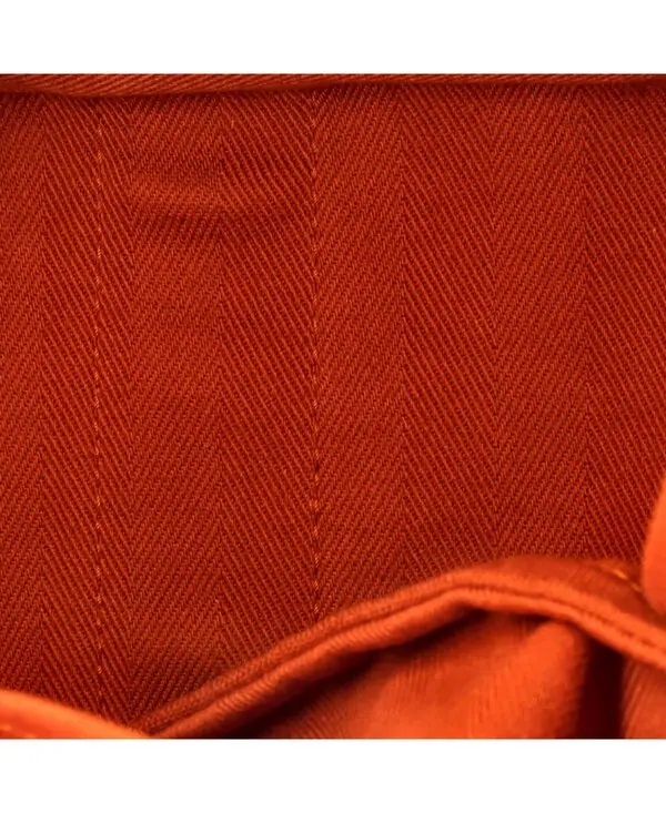 Hermès Pm Valparaiso Bag Toile And Leather