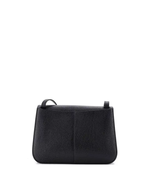 Hermès 25 Halzan Bag Clemence - Black