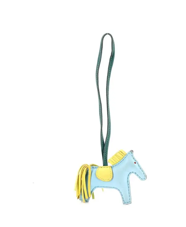 Hermès Pm Grigri Rodeo Bag Charm Leather
