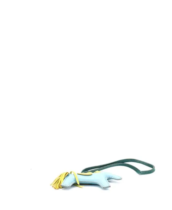 Hermès Pm Grigri Rodeo Bag Charm Leather