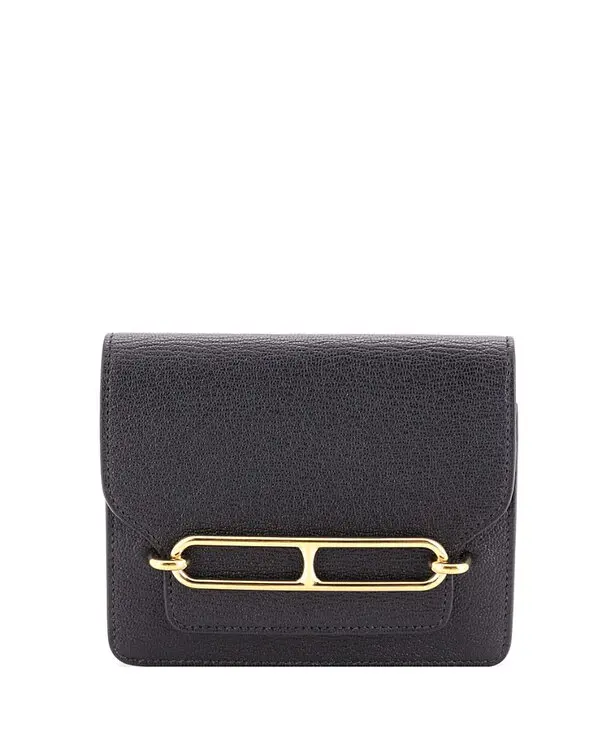Hermès Roulis Slim Wallet Chevre Mysore