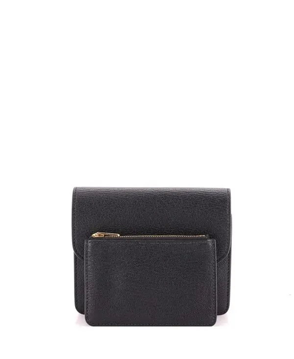 Hermès Roulis Slim Wallet Chevre Mysore