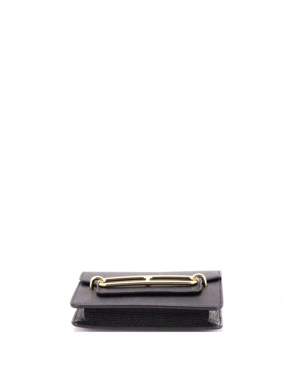Hermès Roulis Slim Wallet Chevre Mysore