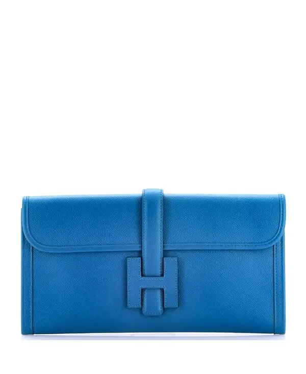 Hermès 29 Jige Elan Clutch Epsom