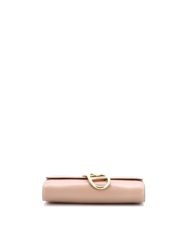 Hermès Egee Clutch Tadelakt - Neutral