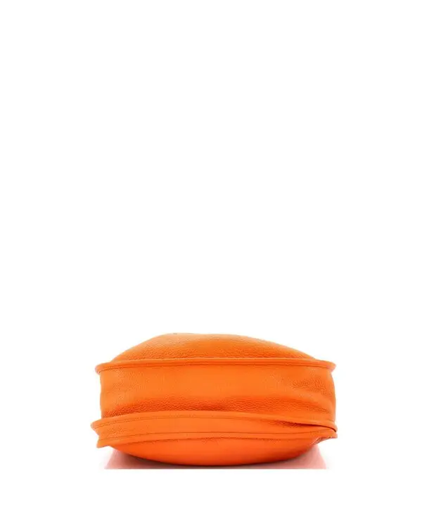 Hermès Gm Evelyne Bag Gen Iii Clemence - Orange