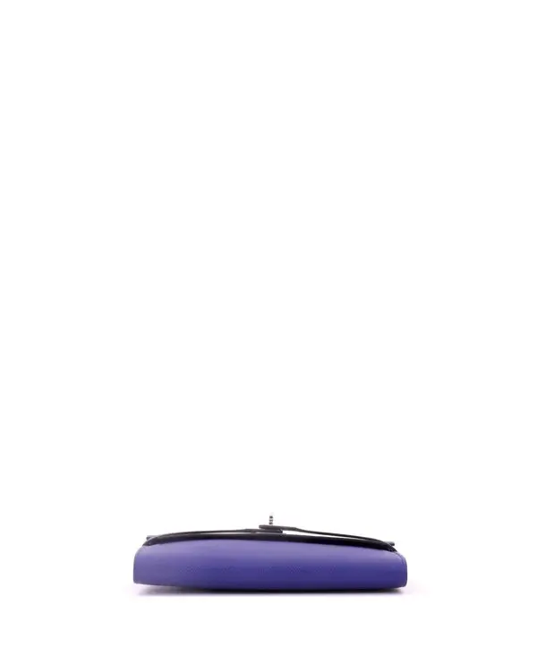 Hermès Long Kelly Wallet Epsom - Blue