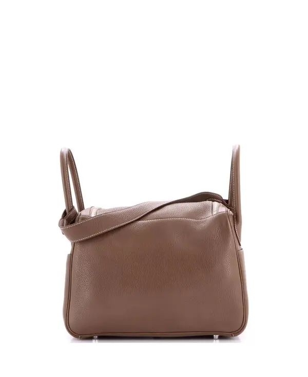 Hermès 30 Lindy Bag Clemence - Gray