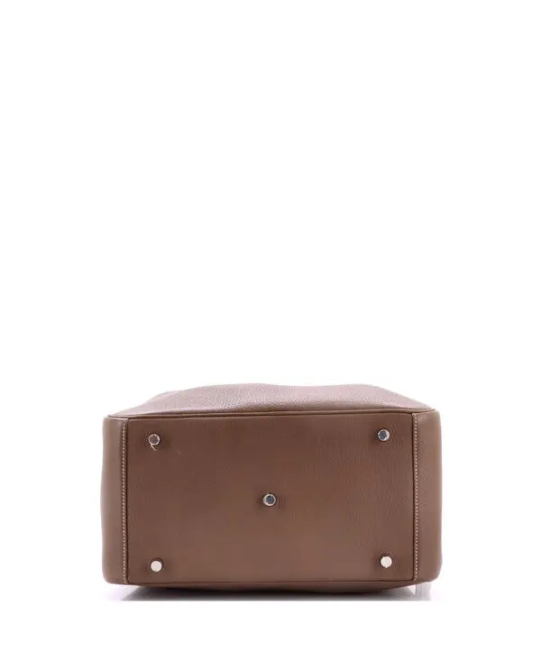 Hermès 30 Lindy Bag Clemence - Gray