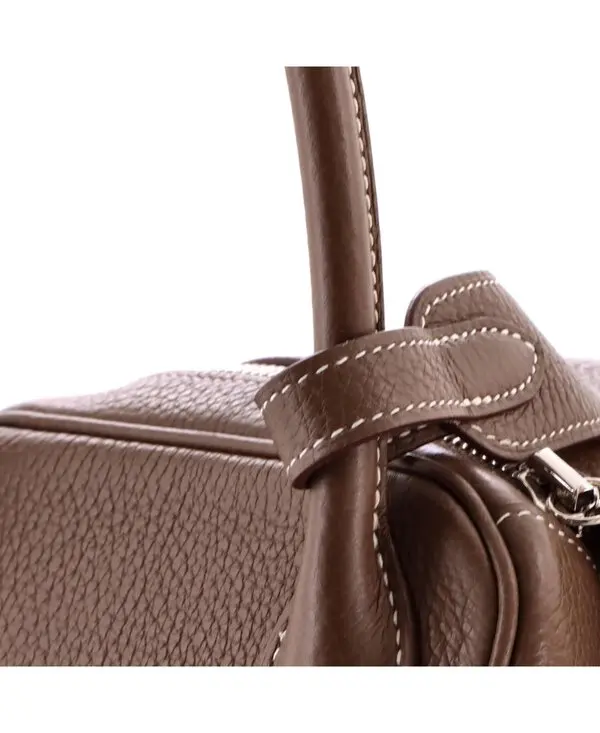 Hermès 30 Lindy Bag Clemence - Gray