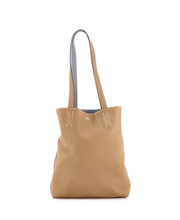 Hermès 35 Neo Double Sens Tote Swift - Neutral