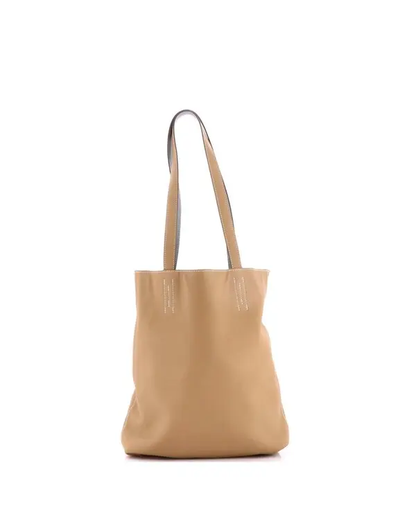 Hermès 35 Neo Double Sens Tote Swift - Neutral